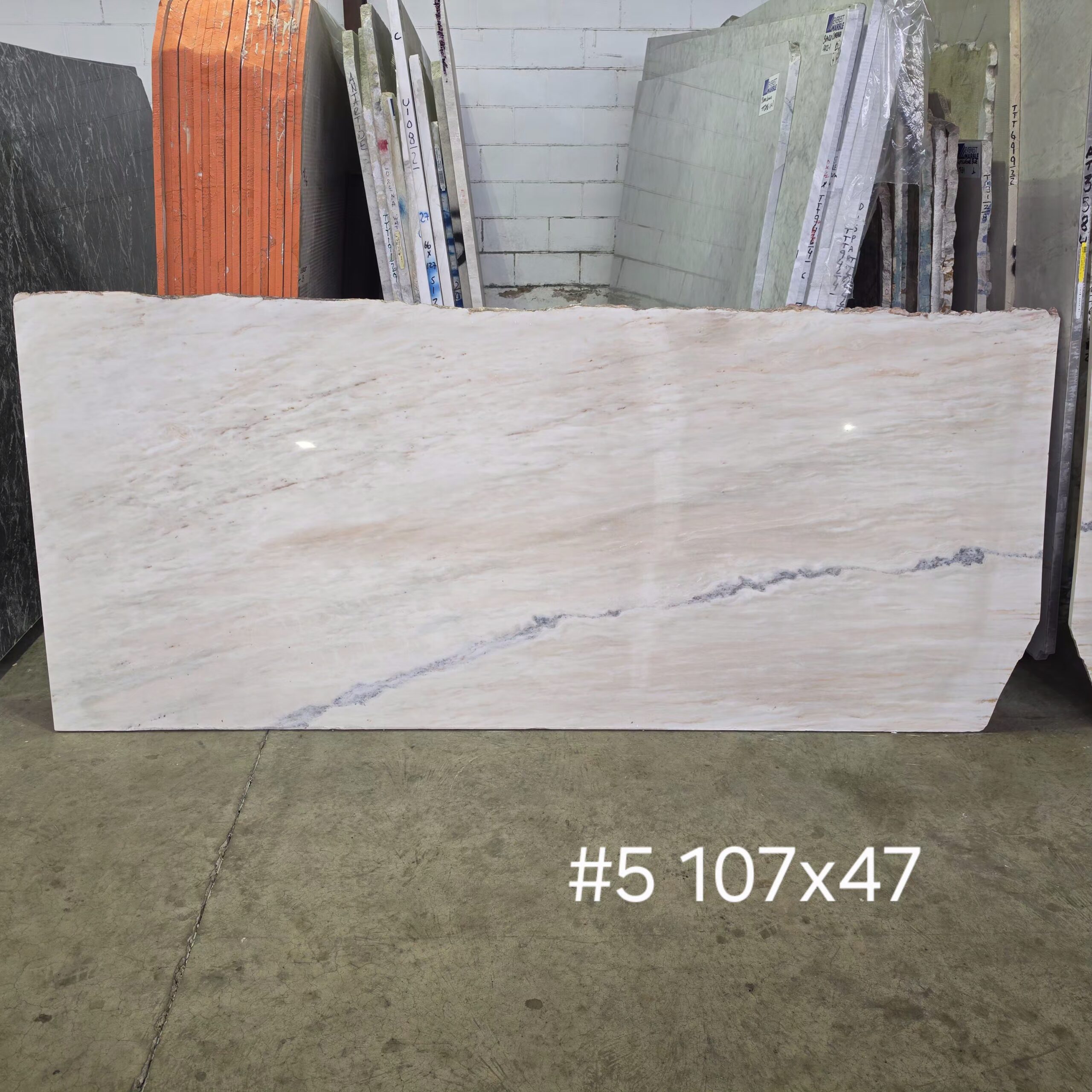 Rosa Aurora – Everest Marble